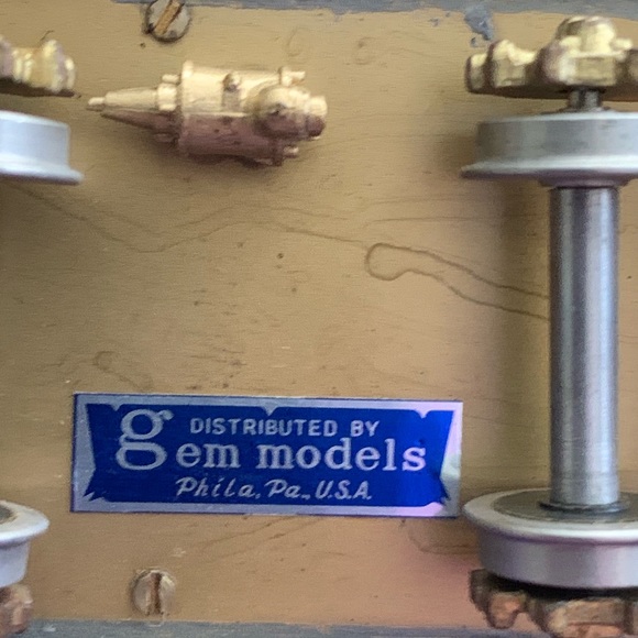 olympia | Other | Ho Brass Steam Engine Olympia Gem Models Gn 29 Penn ...